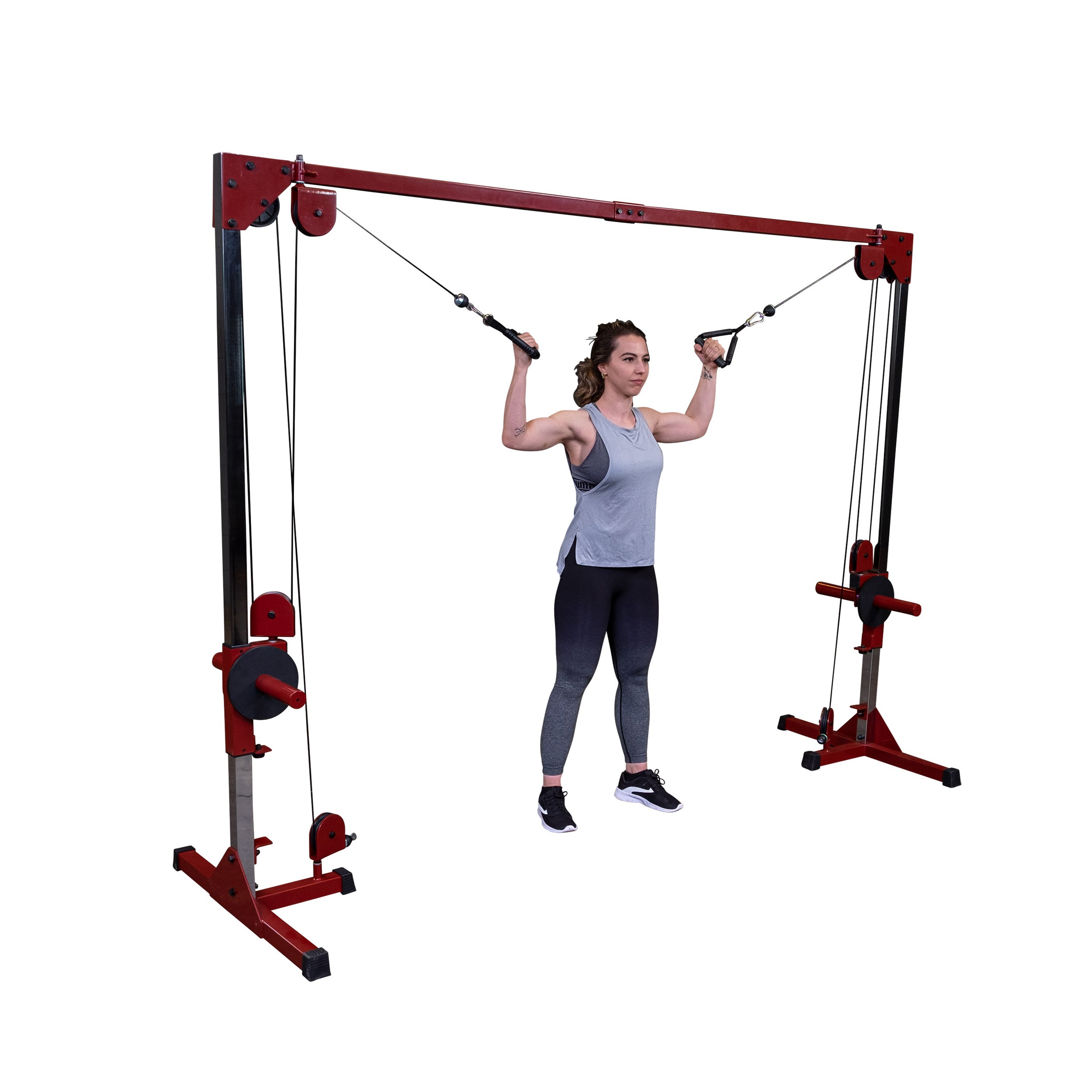 Rope Pull Machines — Pique Fitness