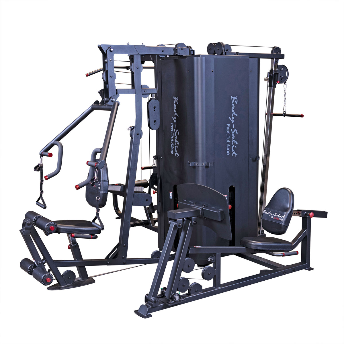 Body-Solid Pro Clubline S1000 Multi Stack Commercial Gym Machine ...