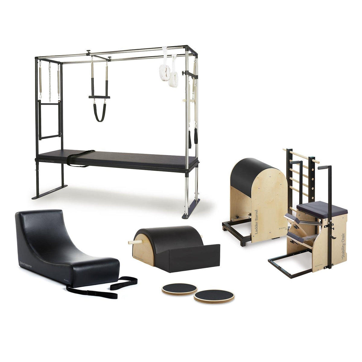 Merrithew Pilates Rehab Studio Bundle 2 - Cadillac, Chair & Barrel ...